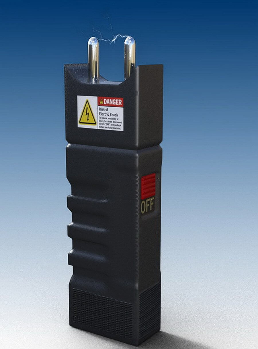 Electroshocker - Daz Content by Mapin