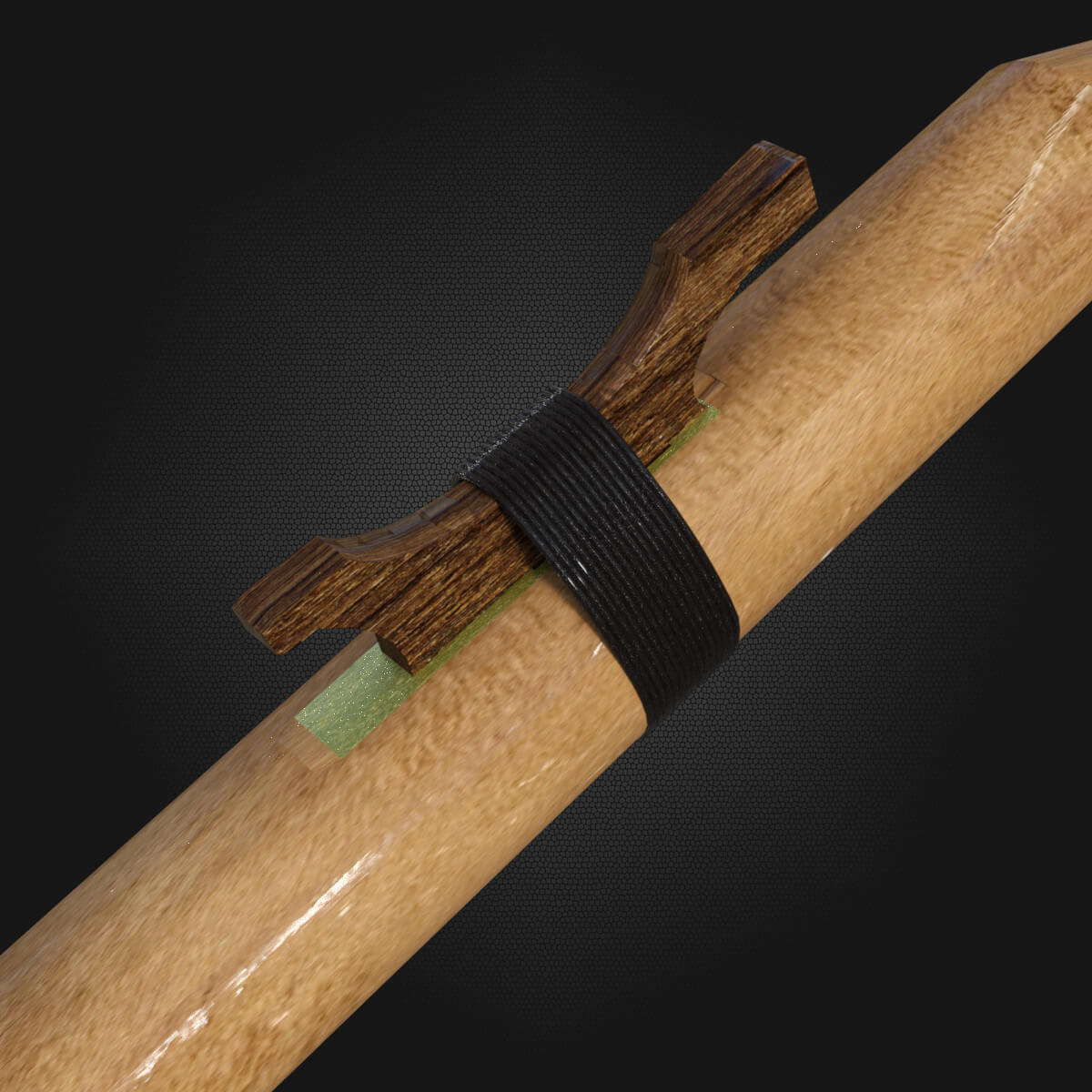 Native American Flute - Daz Content by Mapin