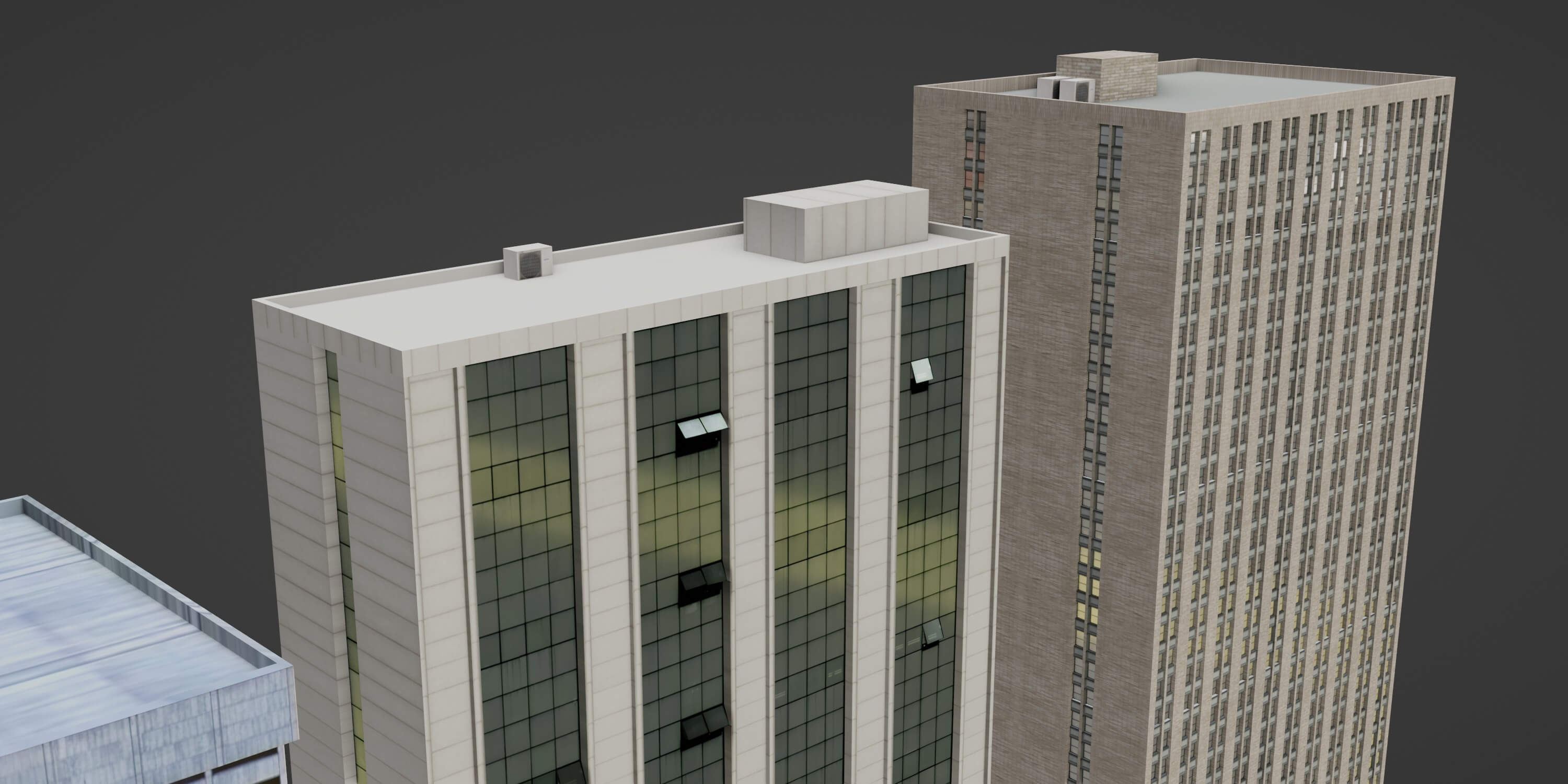 City Pack Low Poly Building Collection - 3D Model by Marcangangelo Di ...