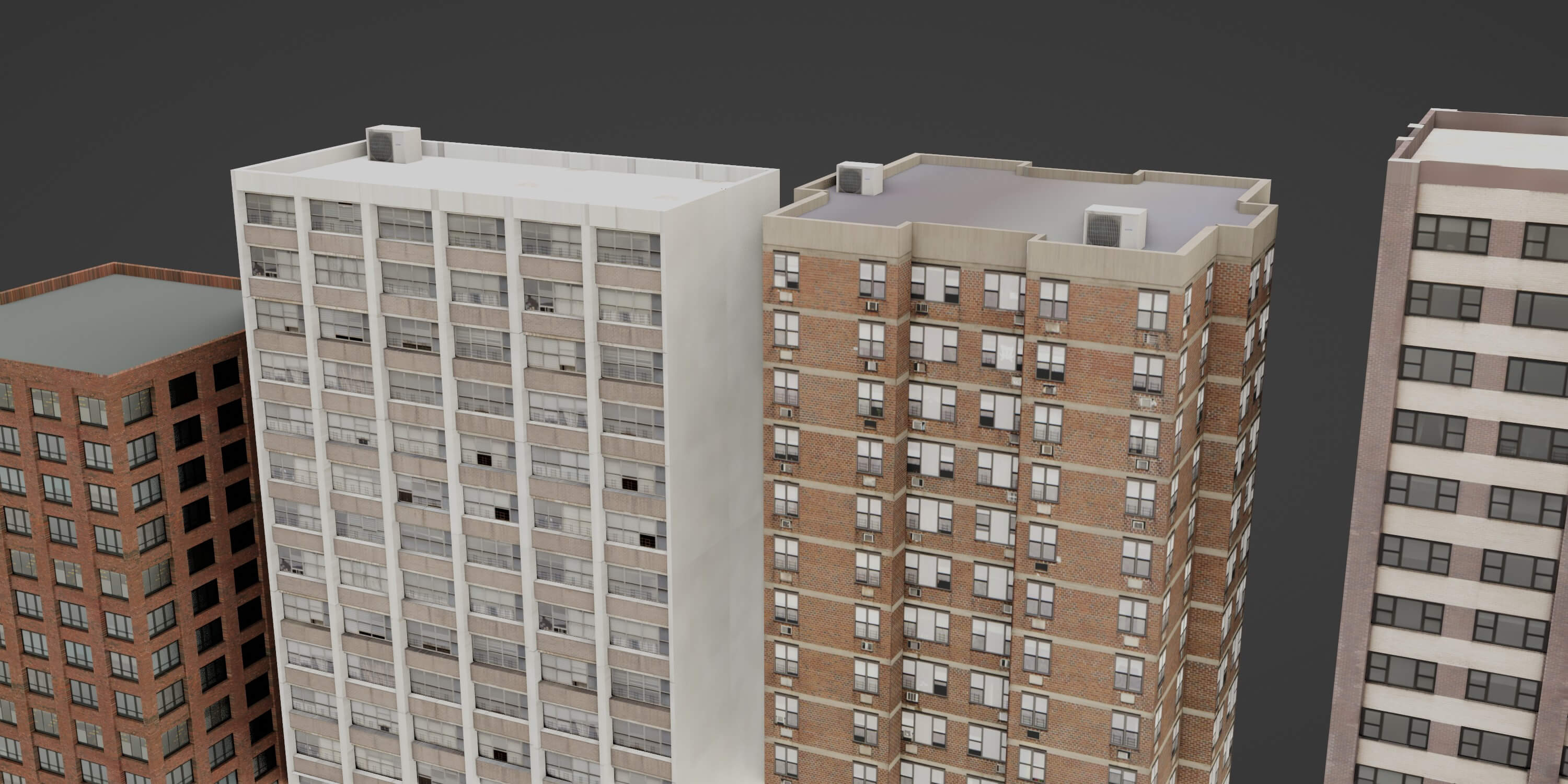 City Pack Low Poly Building Collection - 3D Model by Marcangangelo Di ...