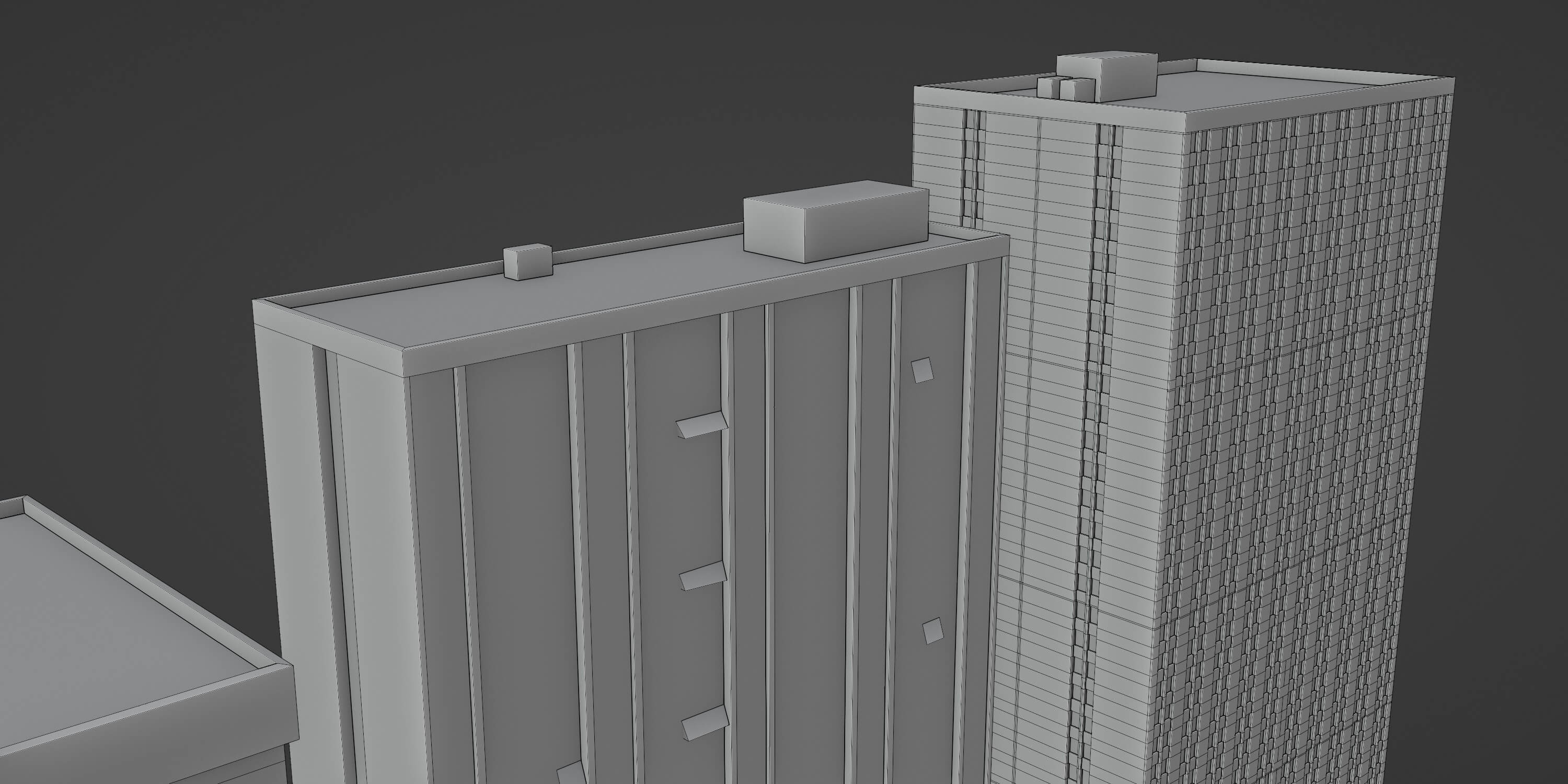 City Pack Low Poly Building Collection - 3D Model by Marcangangelo Di ...