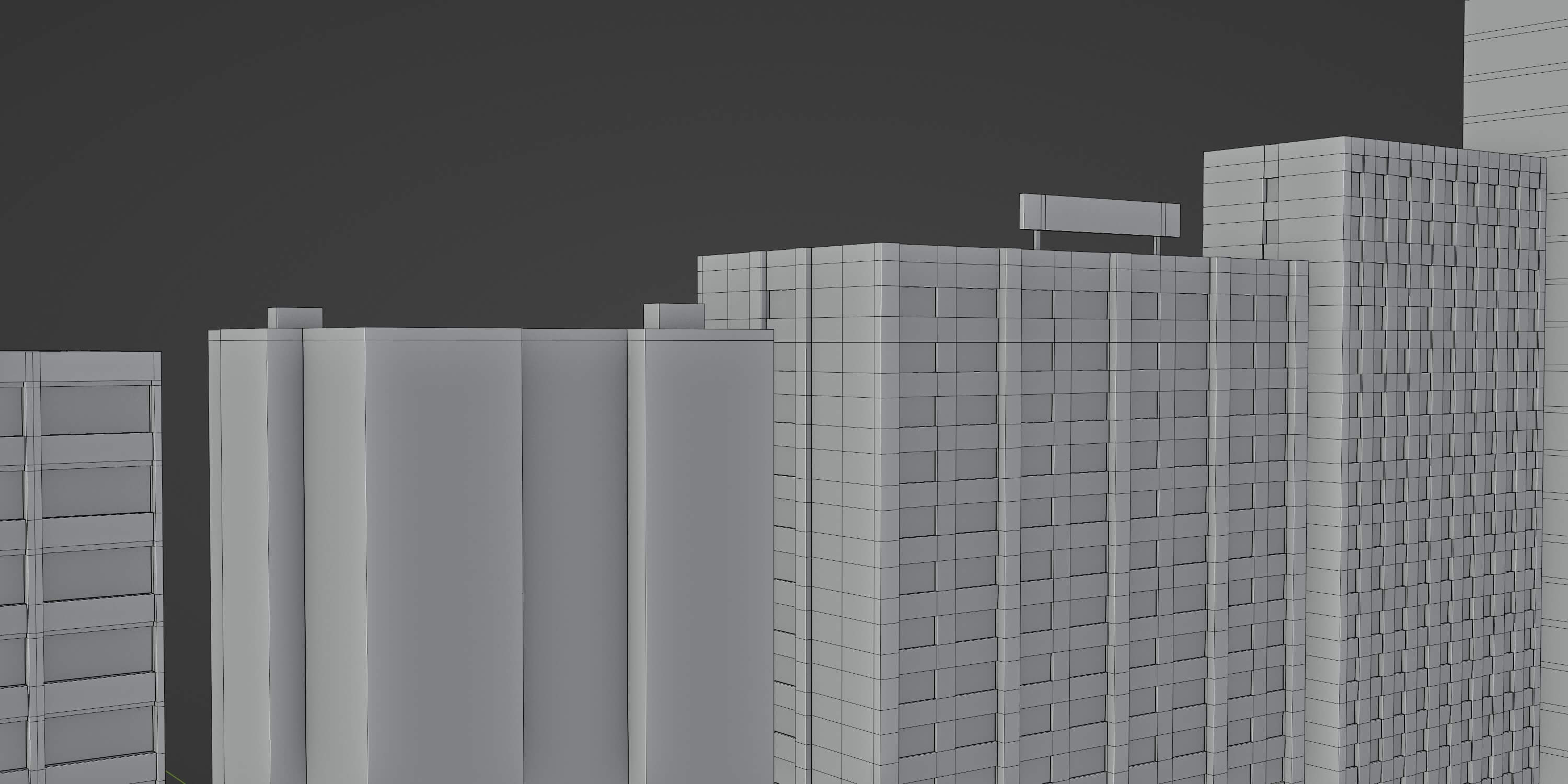 City Pack Low Poly Building Collection - 3D Model by Marcangangelo Di ...