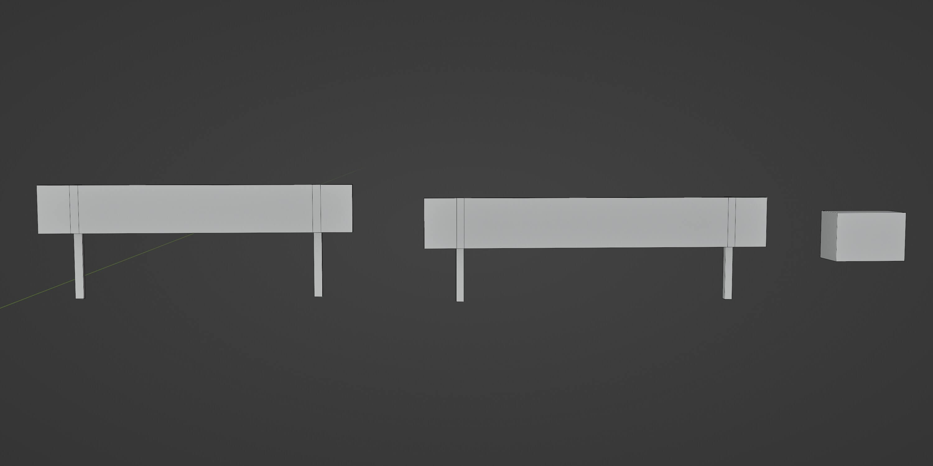 City Pack Low Poly Building Collection - 3D Model by Marcangangelo Di ...