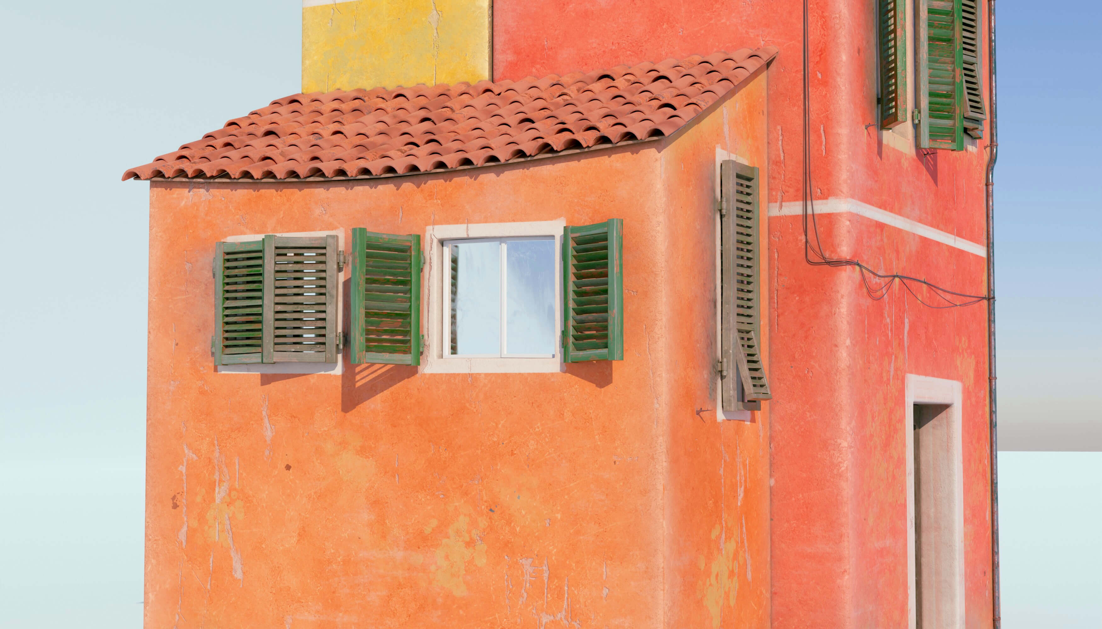 Italian Building Architecture Set - 3D Model by Marcangangelo Di ...