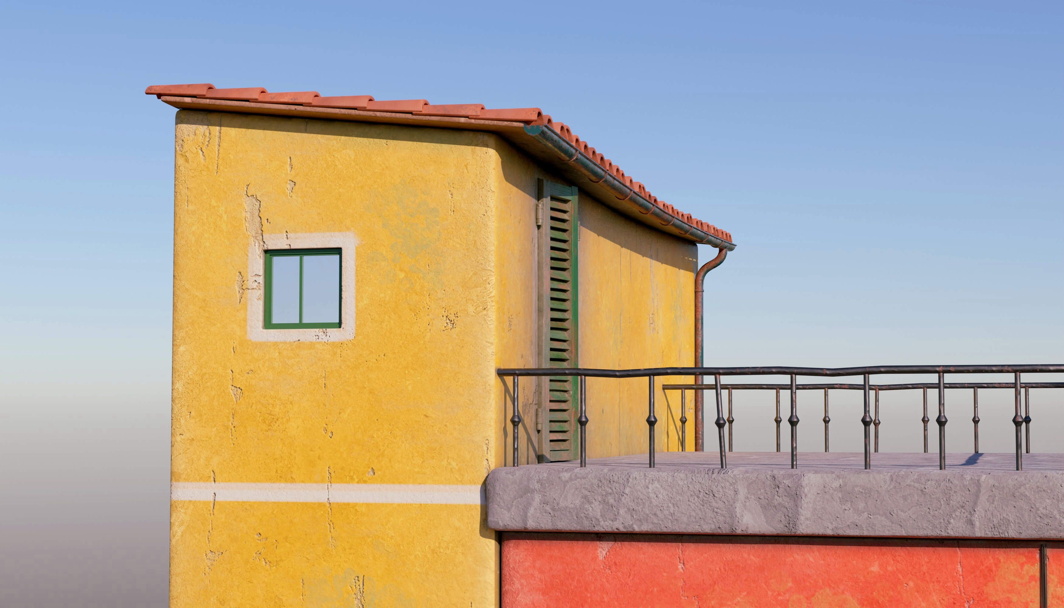 Italian Building Architecture Set - 3D Model by Marcangangelo Di ...