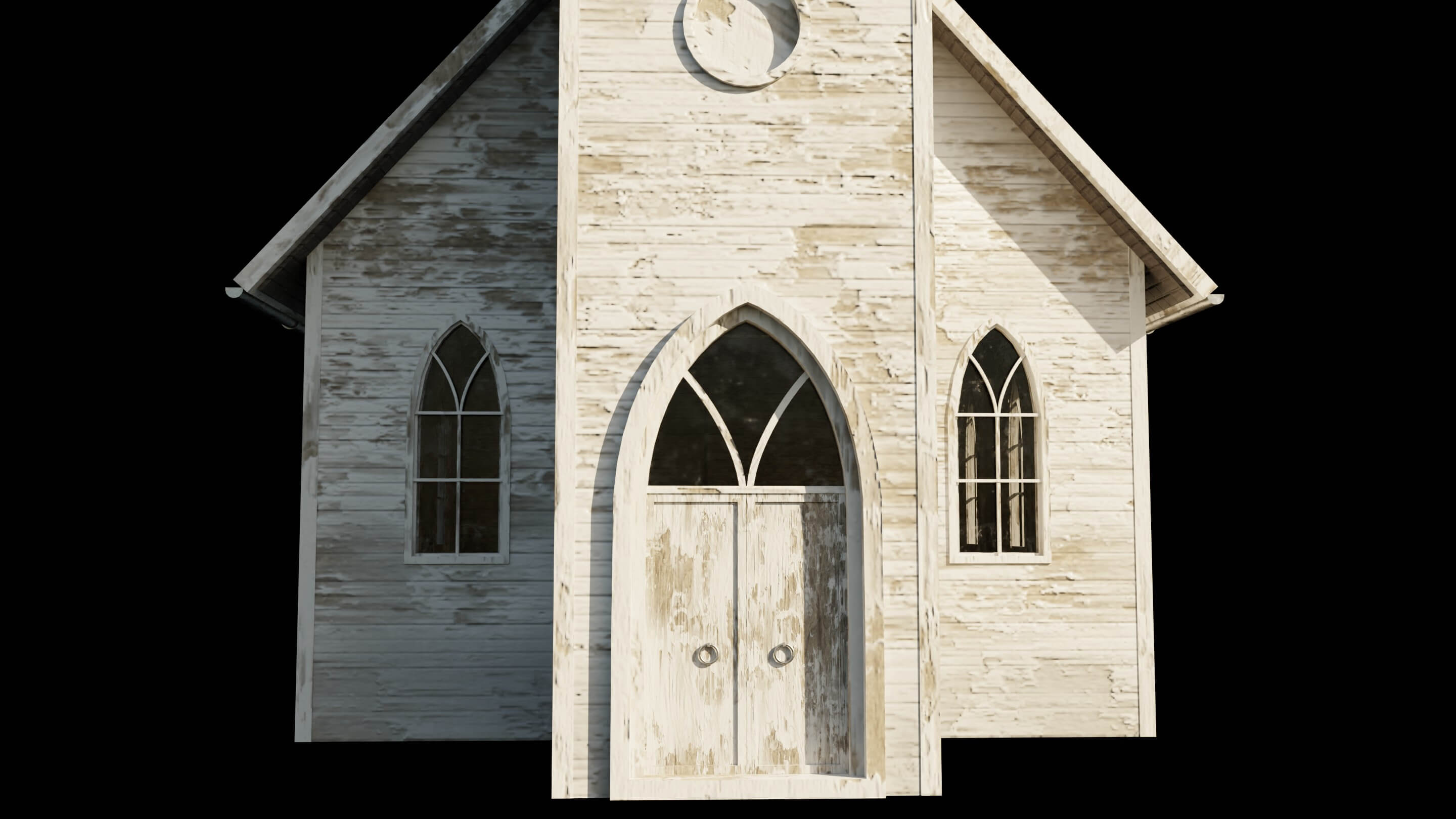 Old Church With Interior Low Poly - 3D Model by Marcangangelo Di ...