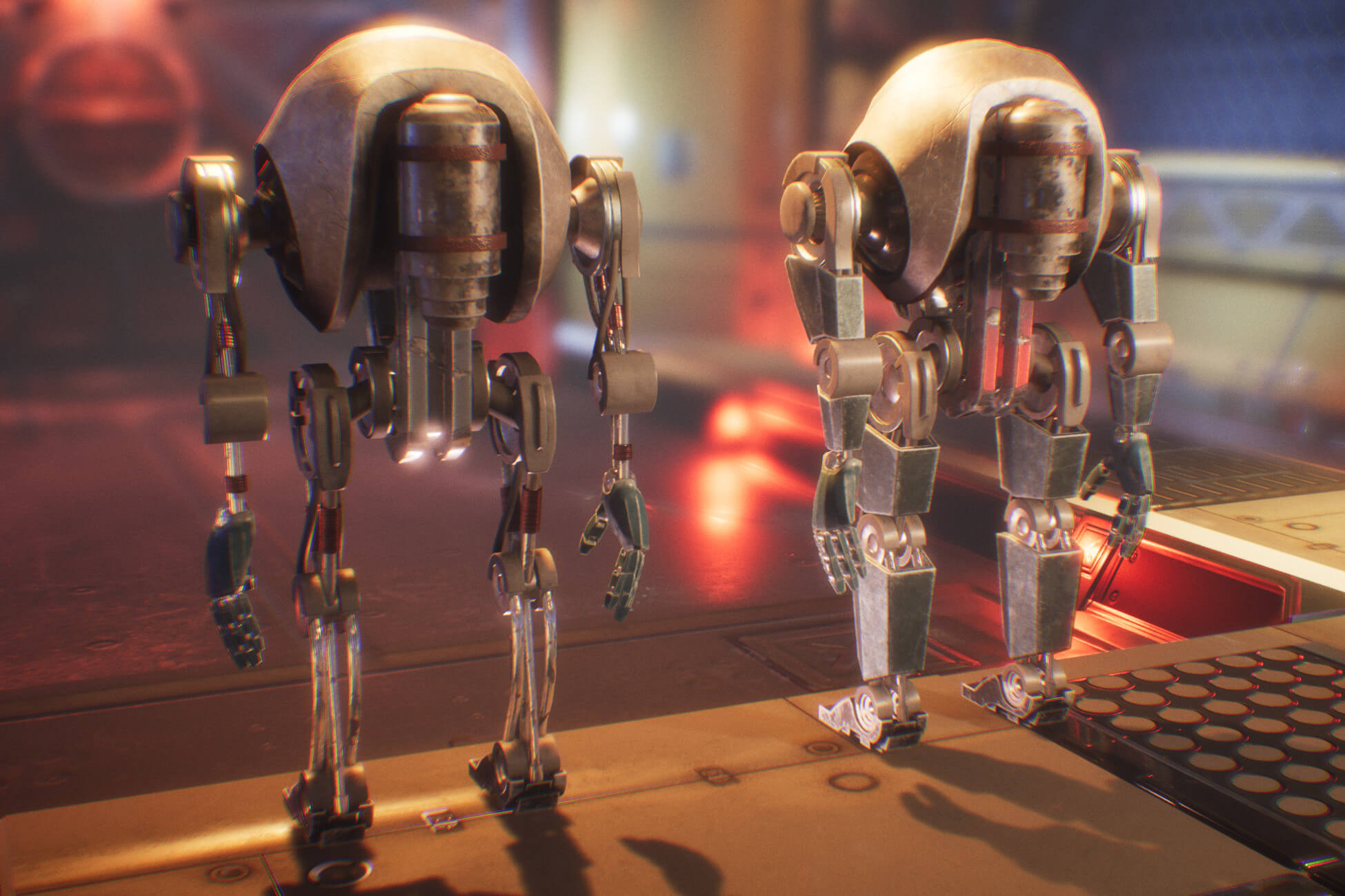 Alien Robot - 3D Model by Marcelo Barrio