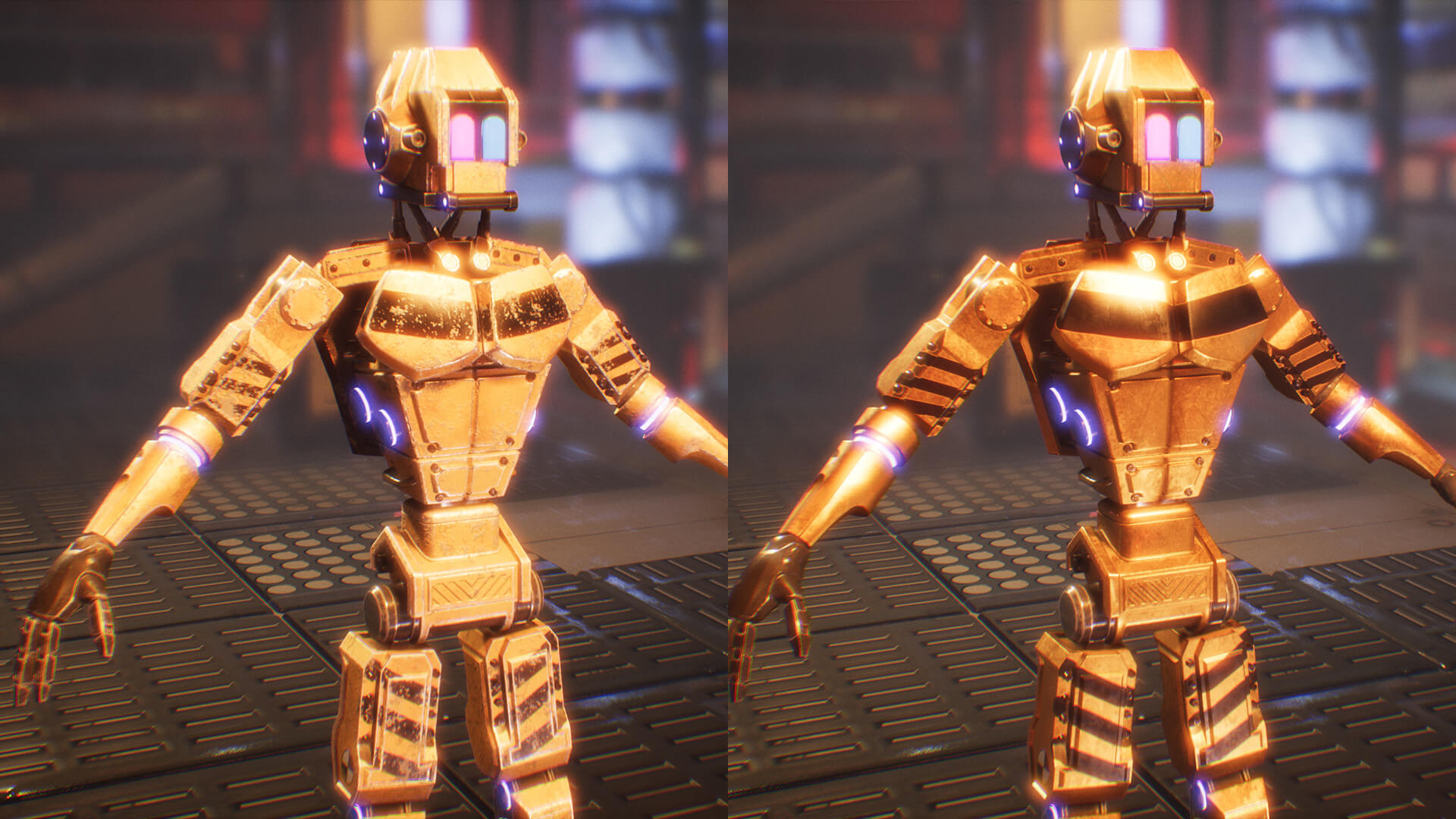 Worker Robot - 3D Model by Marcelo Barrio