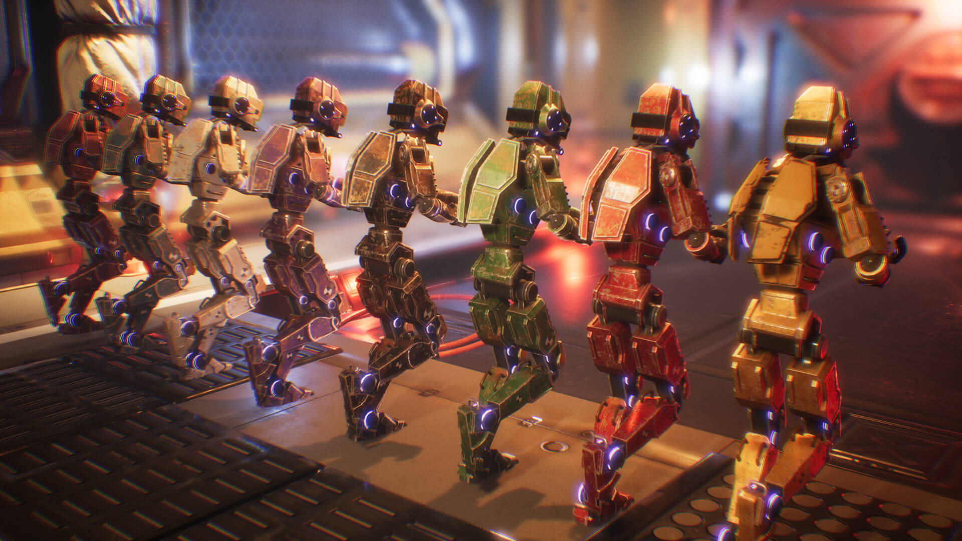 Worker Robot - 3D Model by Marcelo Barrio