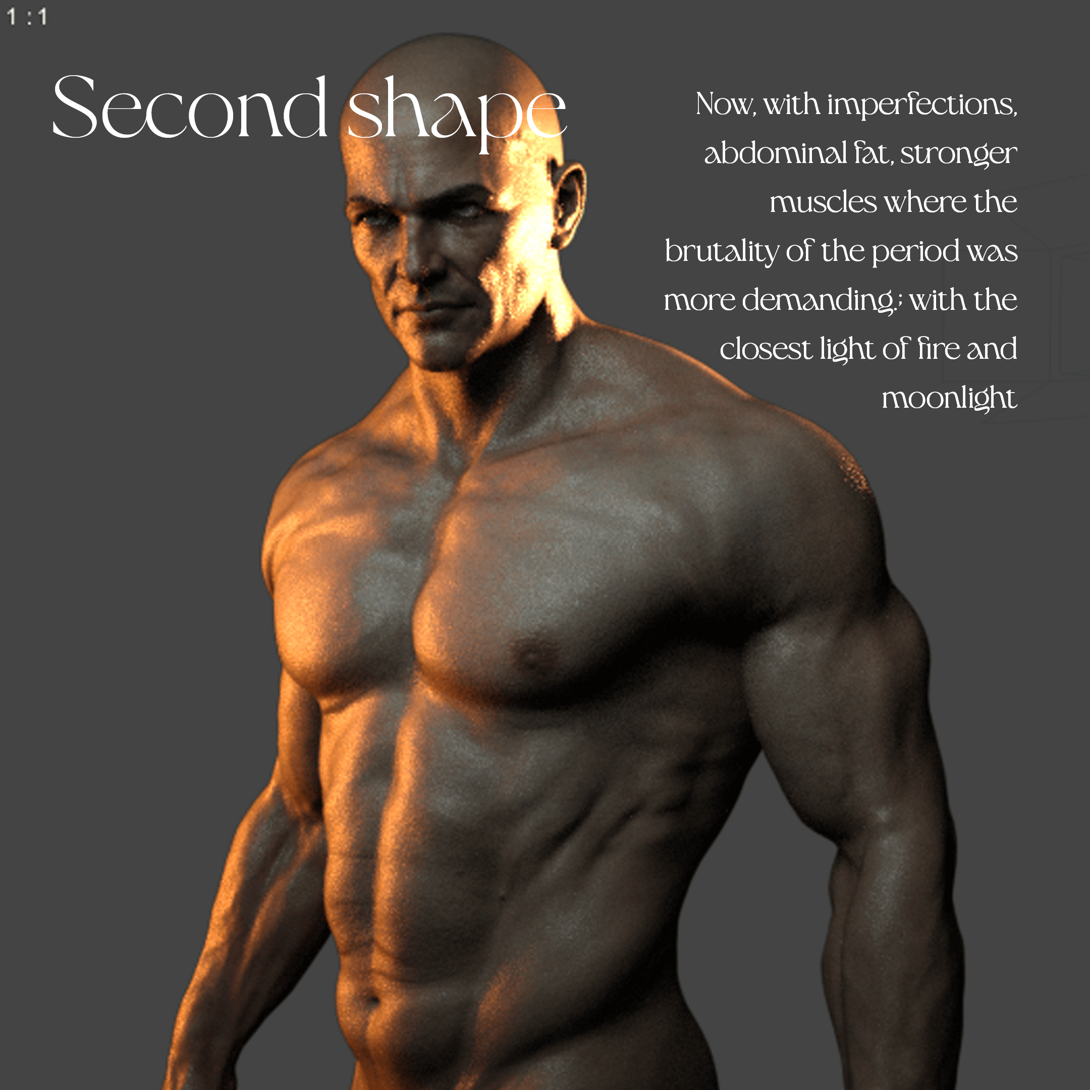Conan The Barbarian (WIP) 3D Render, Digital Art by MarceloCase