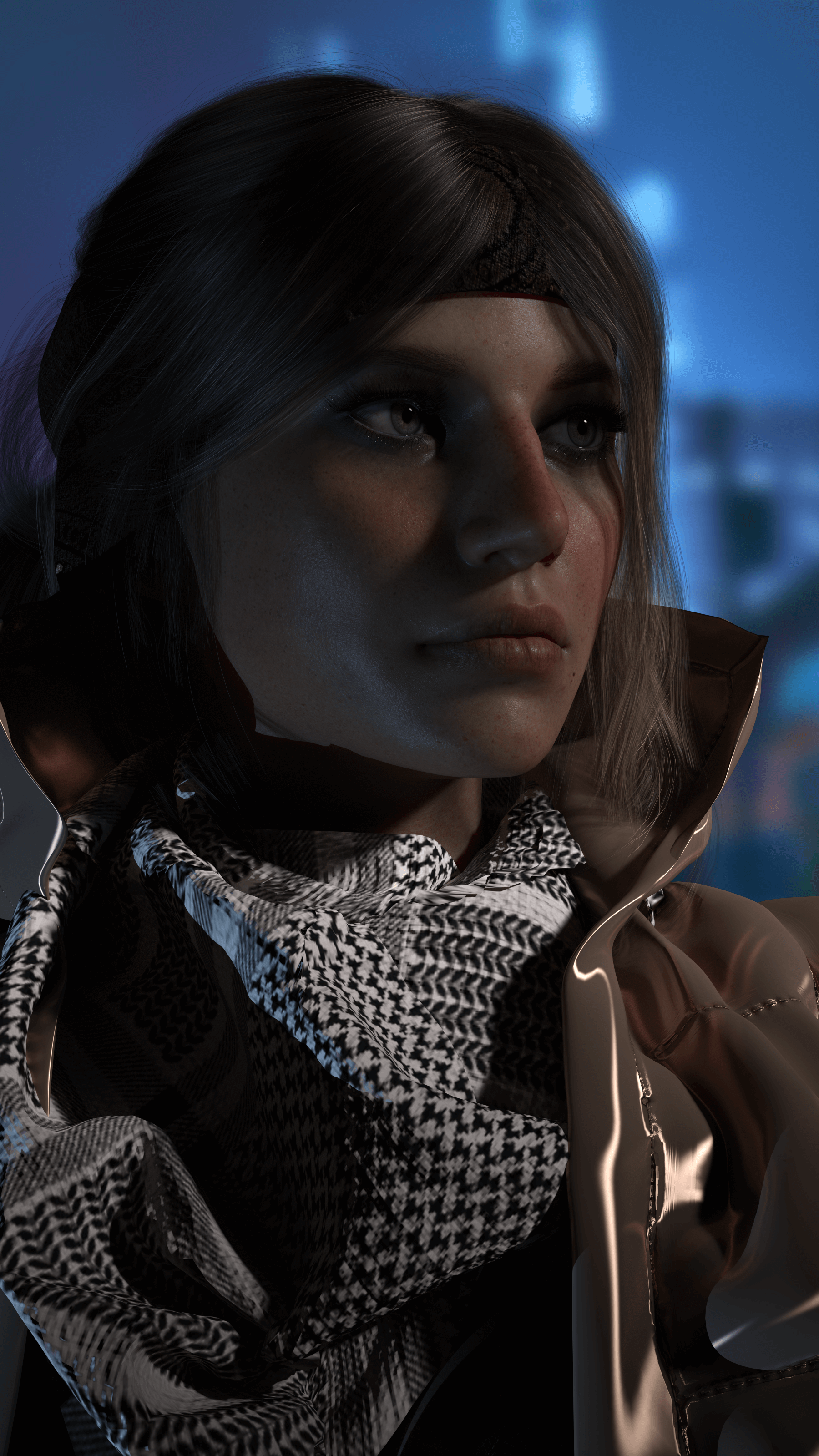 Francesca Coppola new realistic 3d character (v2) 3D Render