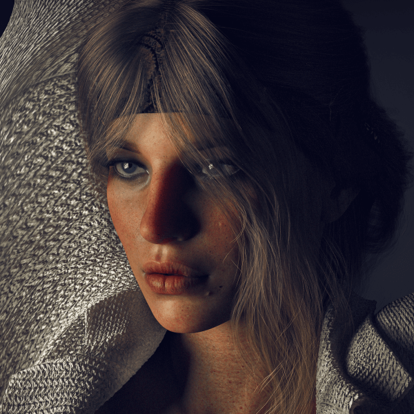 Francesca Coppola new realistic 3d character (v2) 3D Render