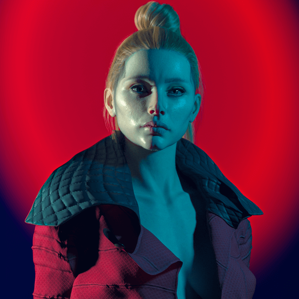 Taylor 3D Render, Digital Art by MarceloCase