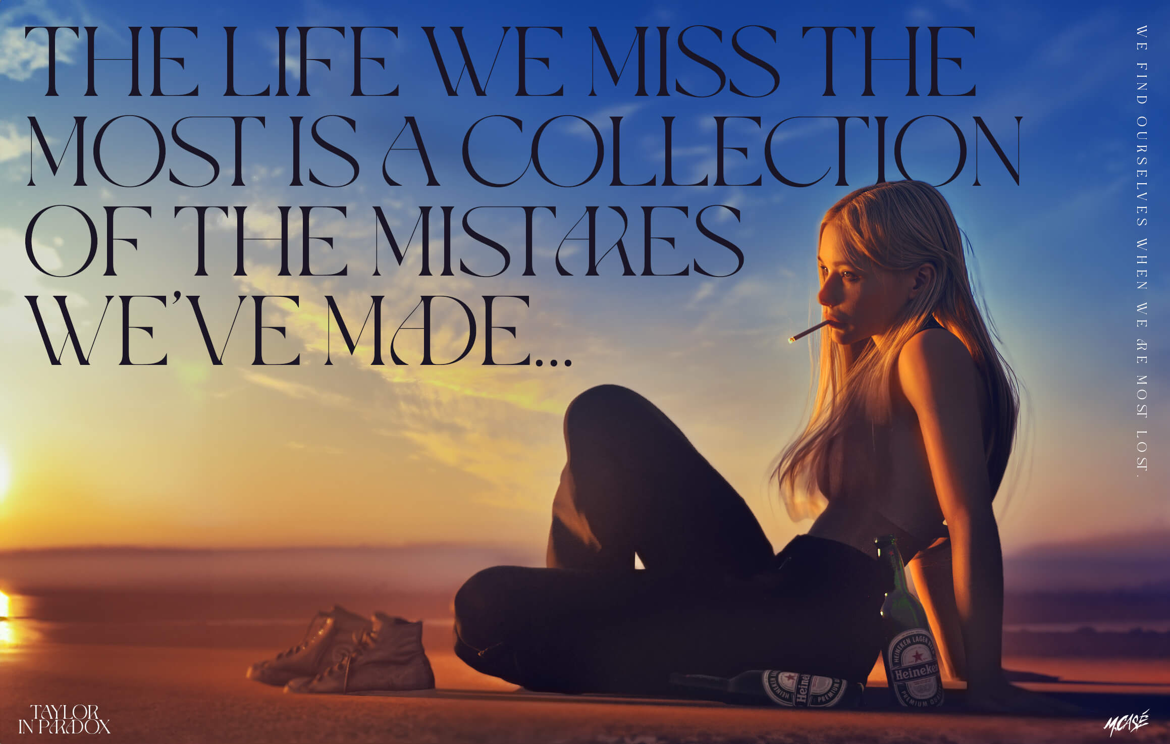 Taylor in Paradox 3D Render, Digital Art by MarceloCase