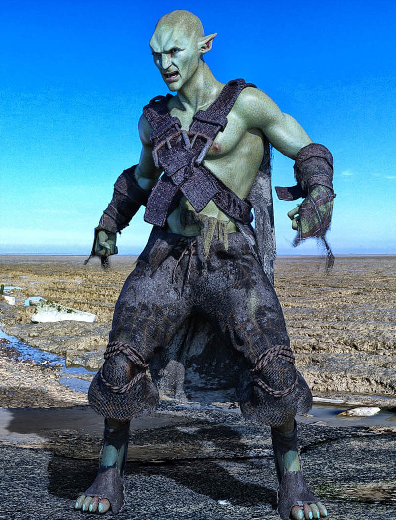 Dubrock for Genesis 8.1 Male - Daz Content by Marcius