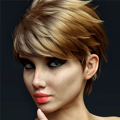 Erotic Series Bellah for Genesis 9 - Daz Content by Marcius