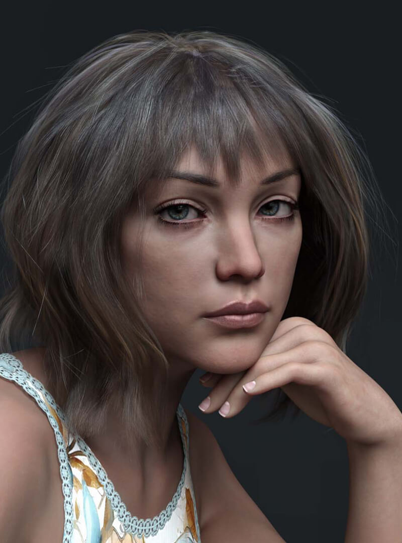 MR Agnela for Genesis 9 - Daz Content by Marcius