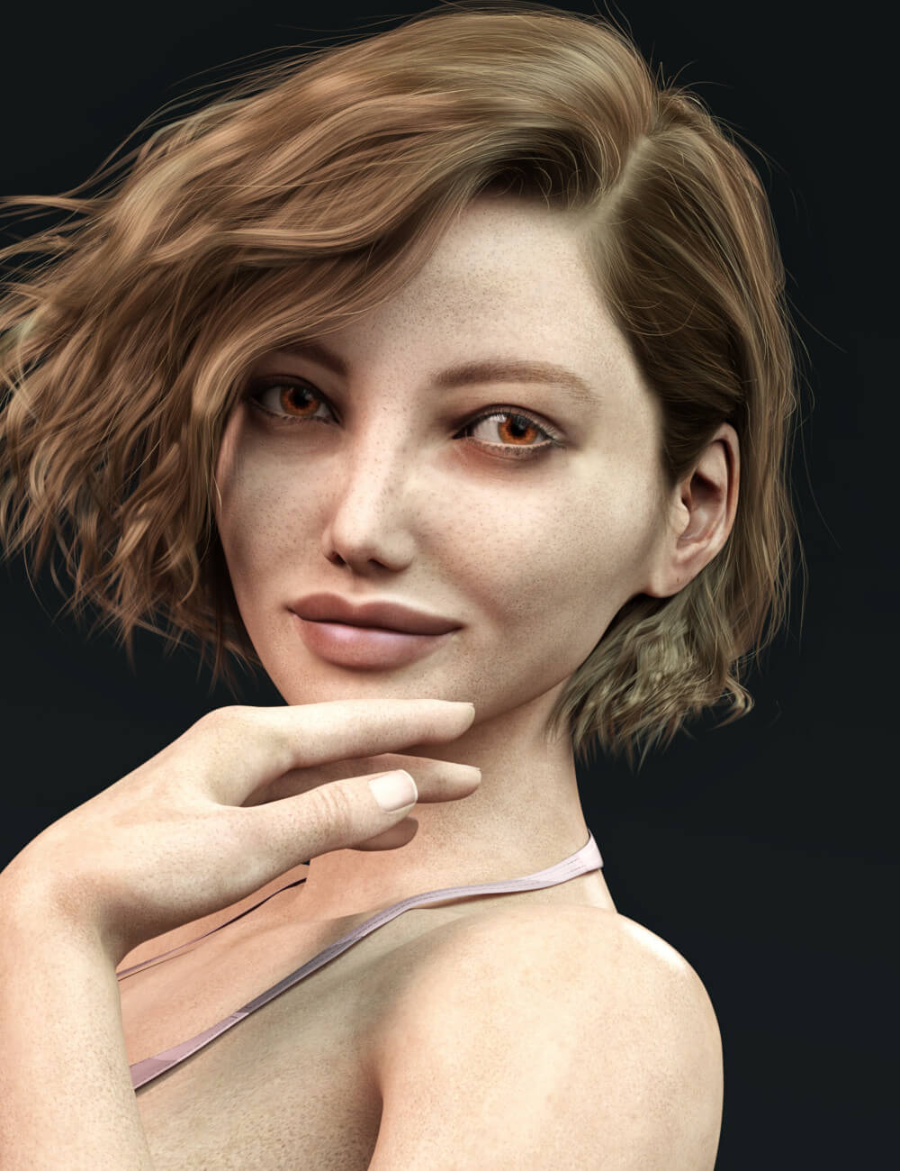 MR Becca for Genesis 9 - Daz Content by Marcius