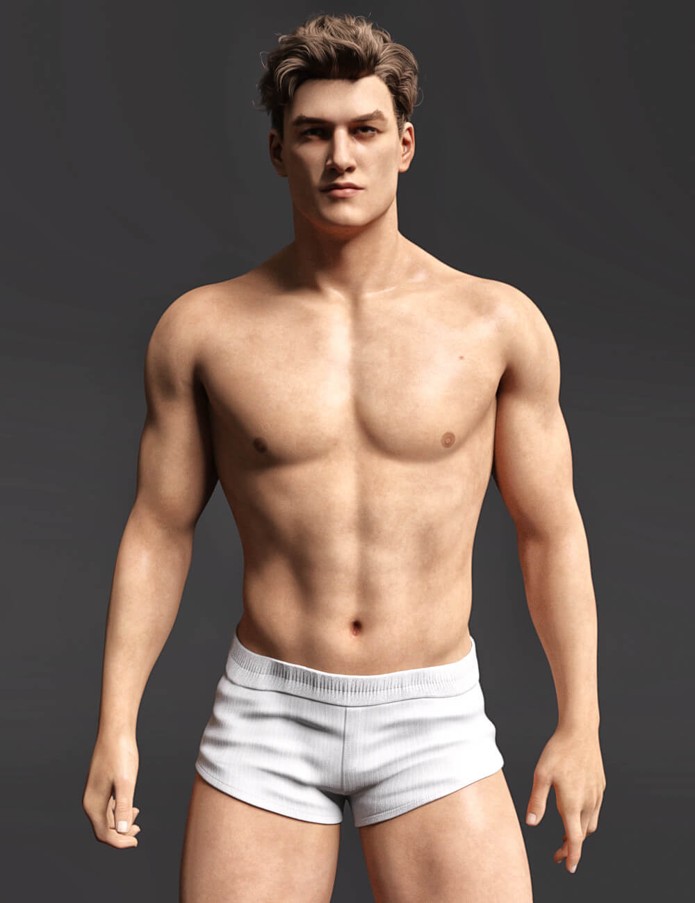 MR Bronson for Genesis 9 - Daz Content by Marcius