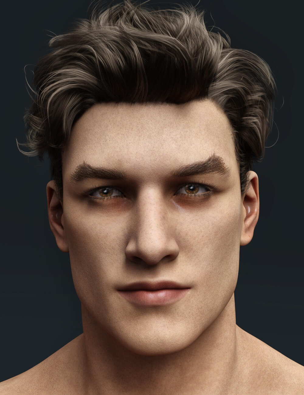 MR Bronson for Genesis 9 - Daz Content by Marcius