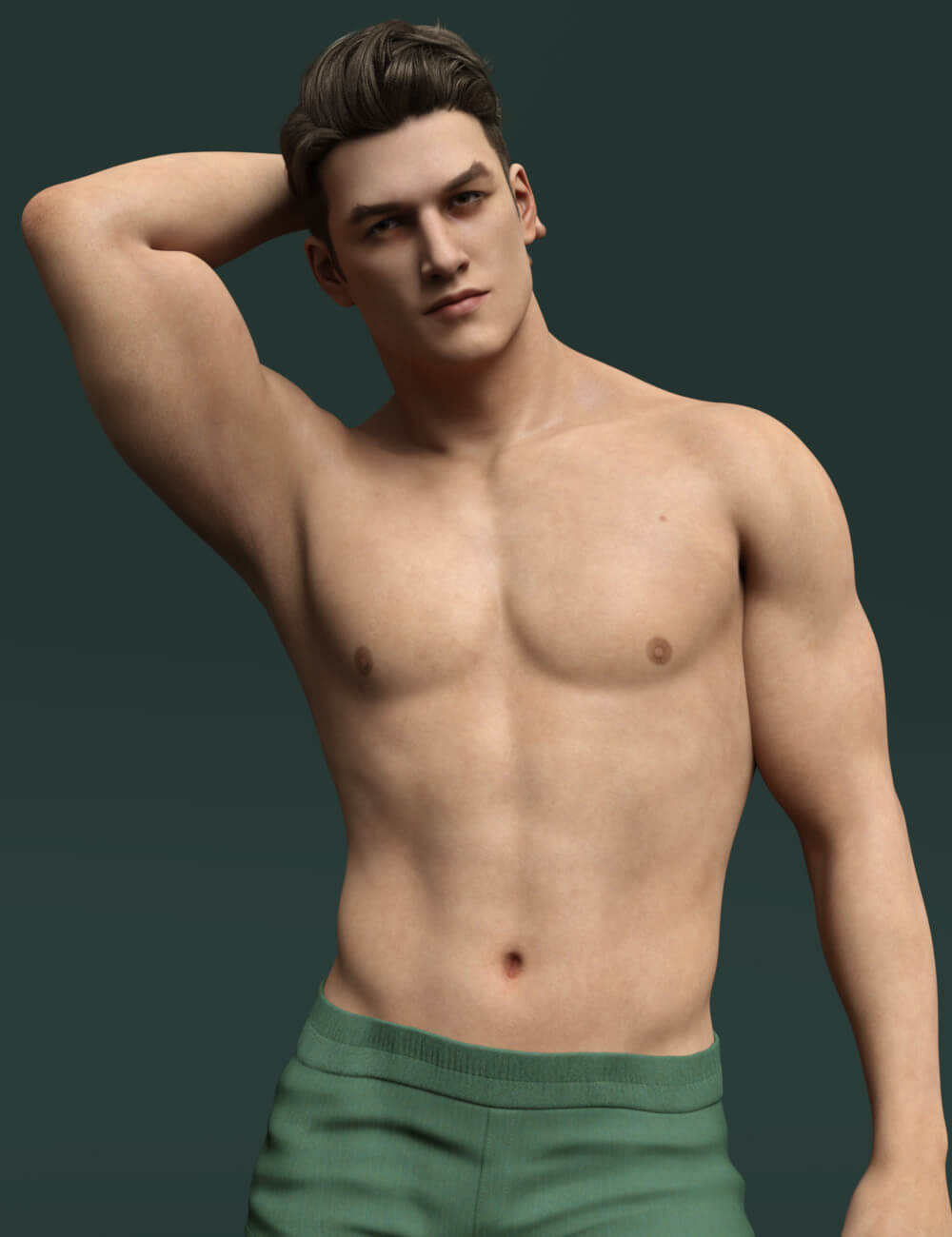 MR Bronson for Genesis 9 - Daz Content by Marcius