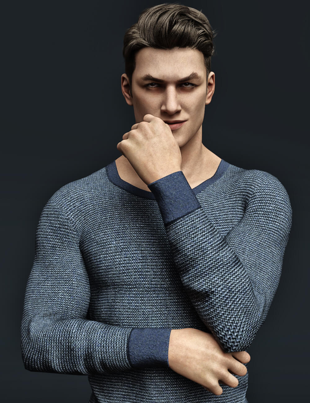 MR Bronson for Genesis 9 - Daz Content by Marcius