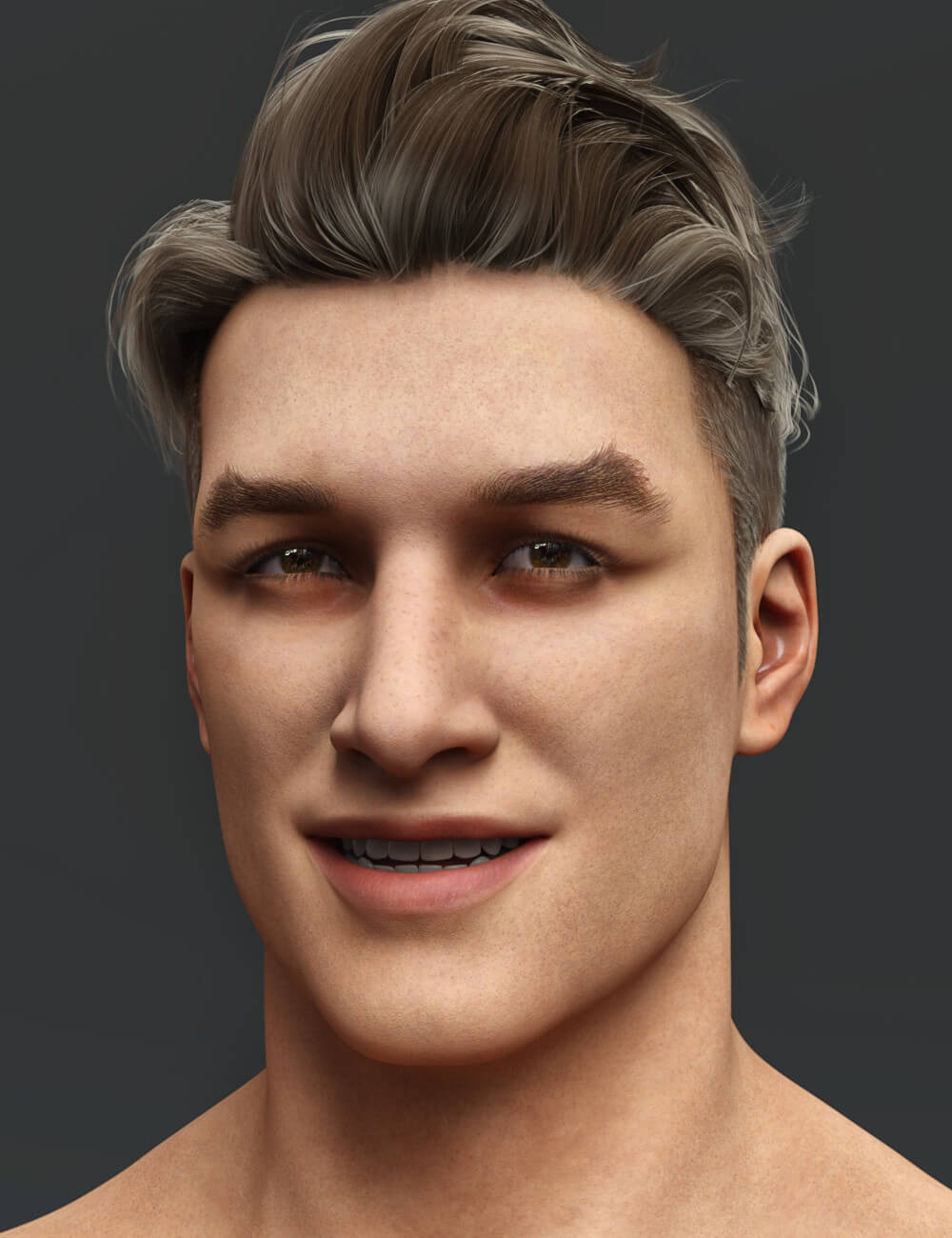 MR Bronson for Genesis 9 - Daz Content by Marcius