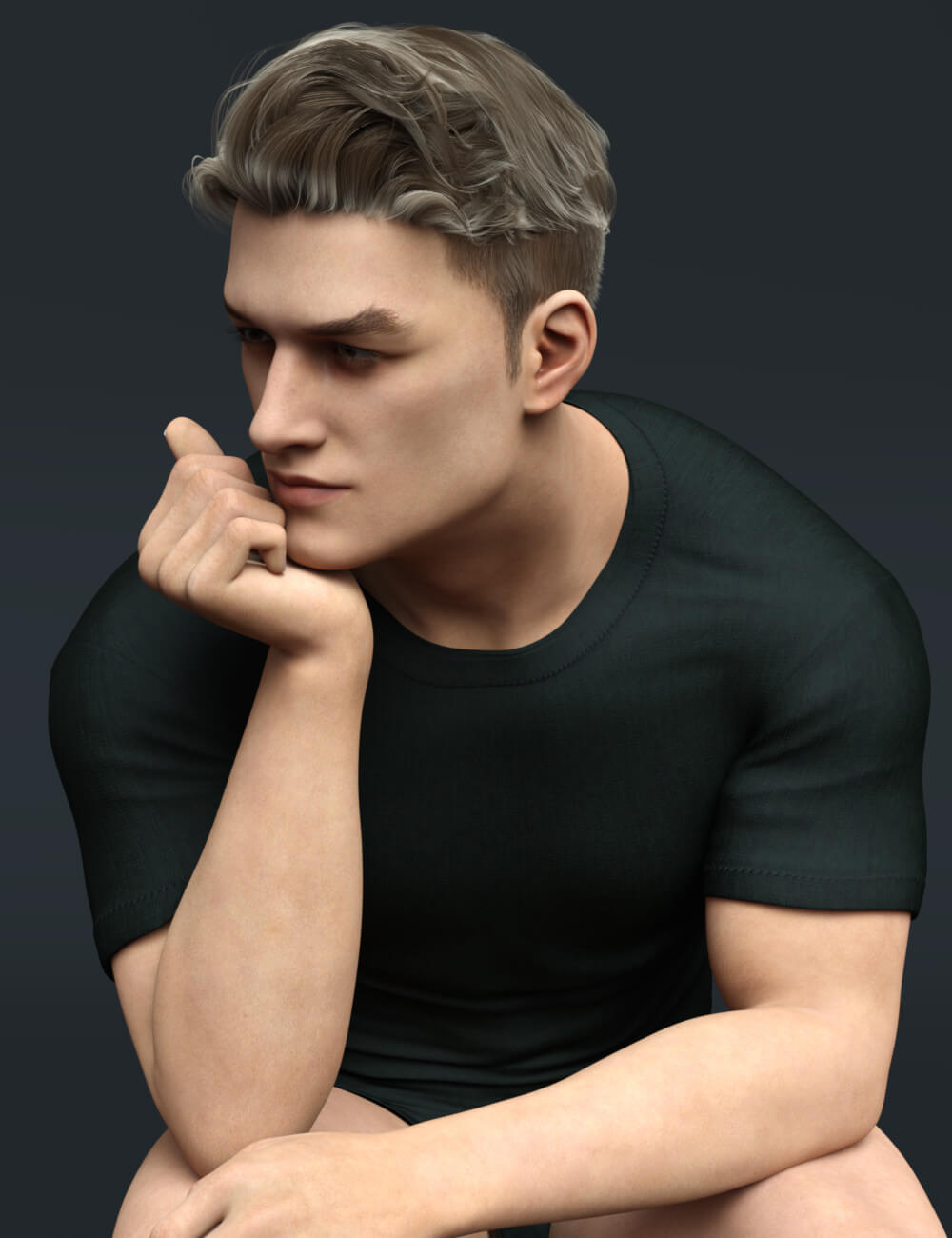 MR Bronson for Genesis 9 - Daz Content by Marcius