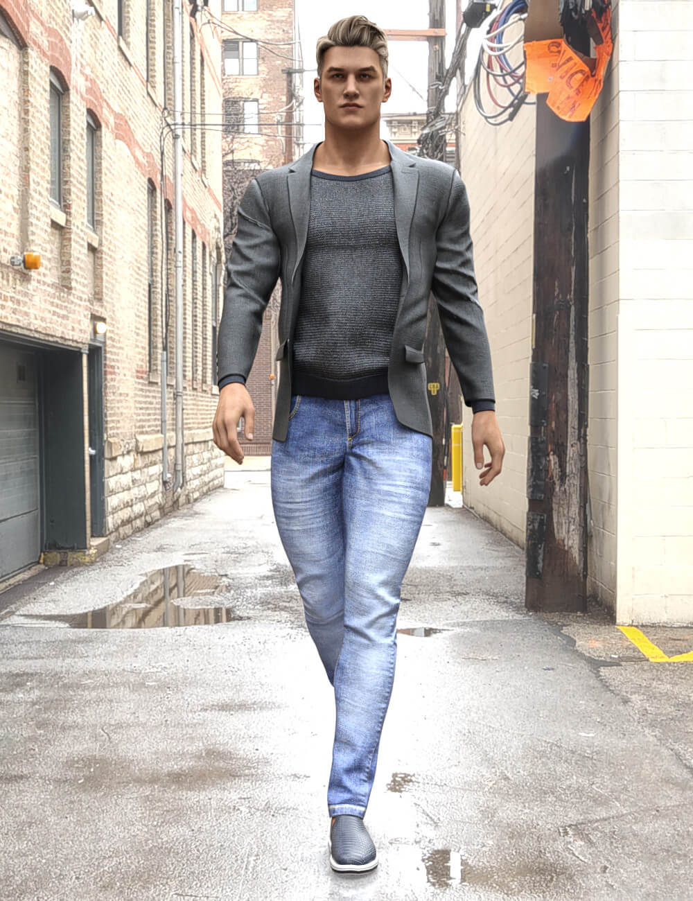 MR Bronson for Genesis 9 - Daz Content by Marcius