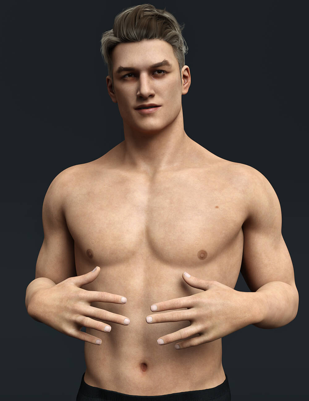 MR Bronson for Genesis 9 - Daz Content by Marcius