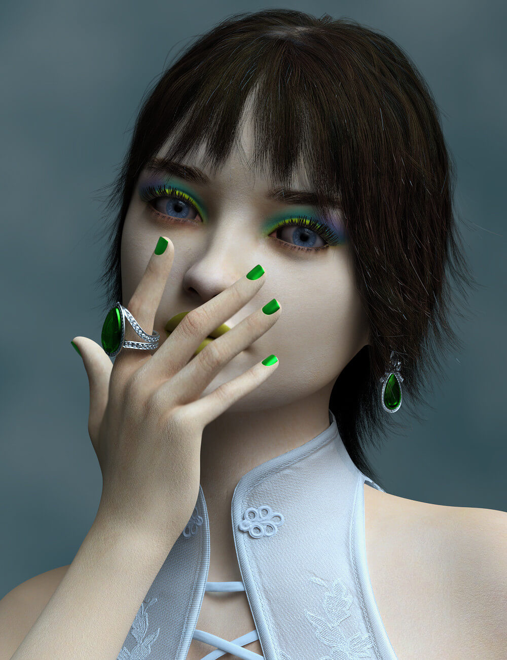 MR Daisy for Genesis 9 - Daz Content by Marcius