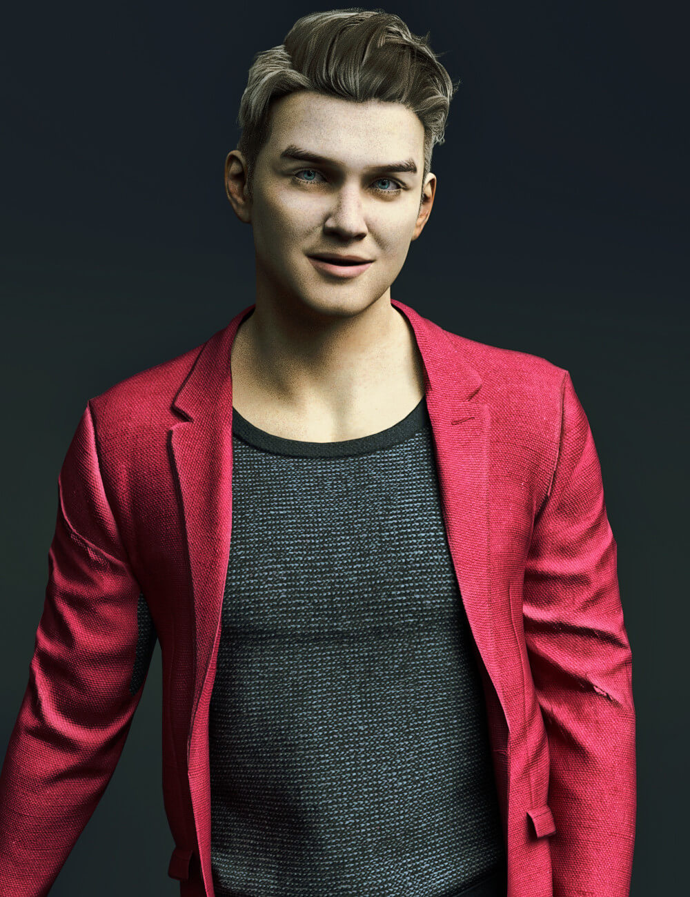 MR David for Genesis 9 - Daz Content by Marcius