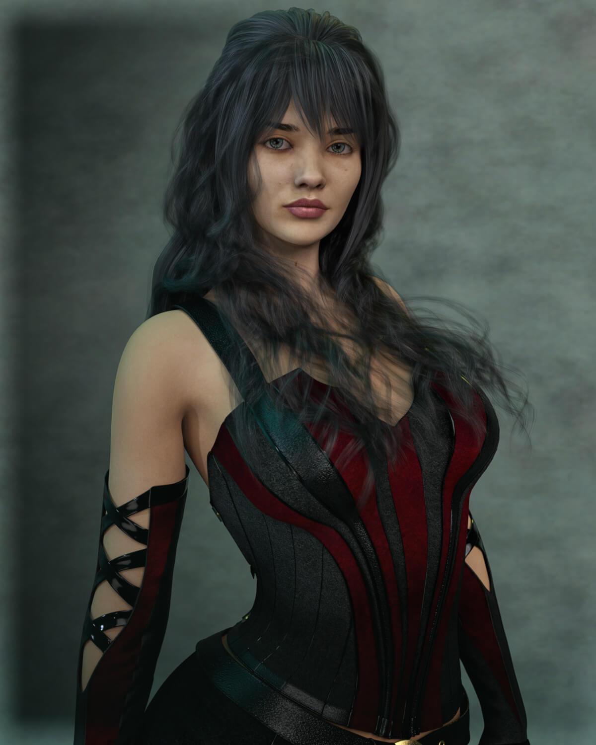 MR Endora for Genesis 9 - Daz Content by Marcius