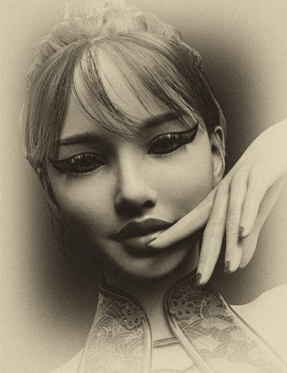 MR Jade for Genesis 9 - Daz Content by Marcius