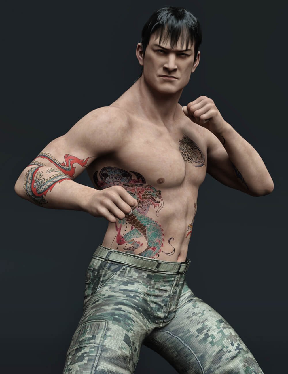 MR Khan for Genesis 9 - Daz Content by Marcius