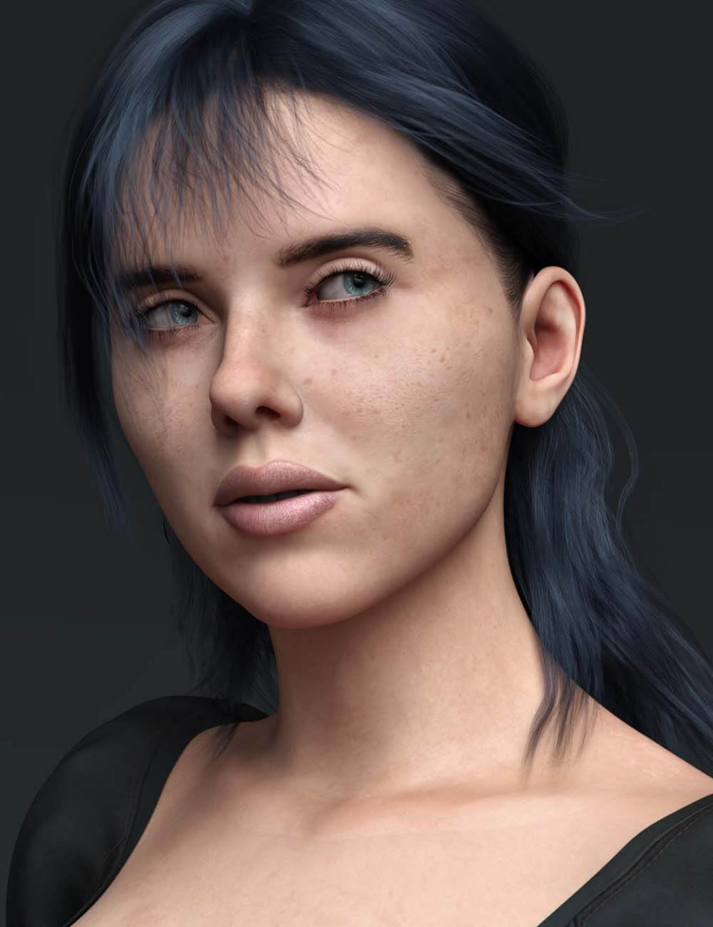MR Lucile for Genesis 9 - Daz Content by Marcius