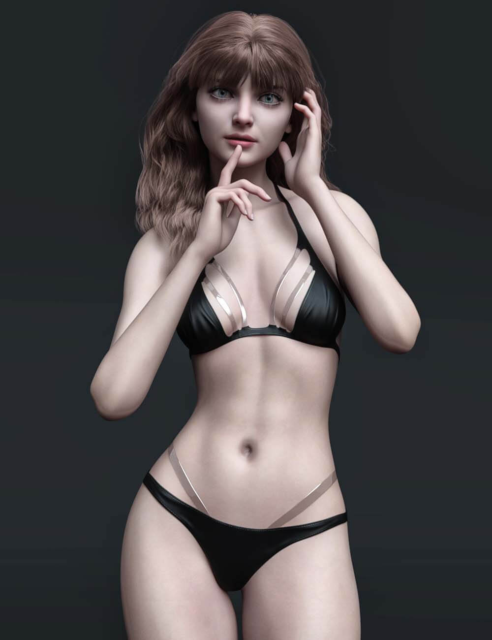 MR Polyna for Genesis 9 - Daz Content by Marcius