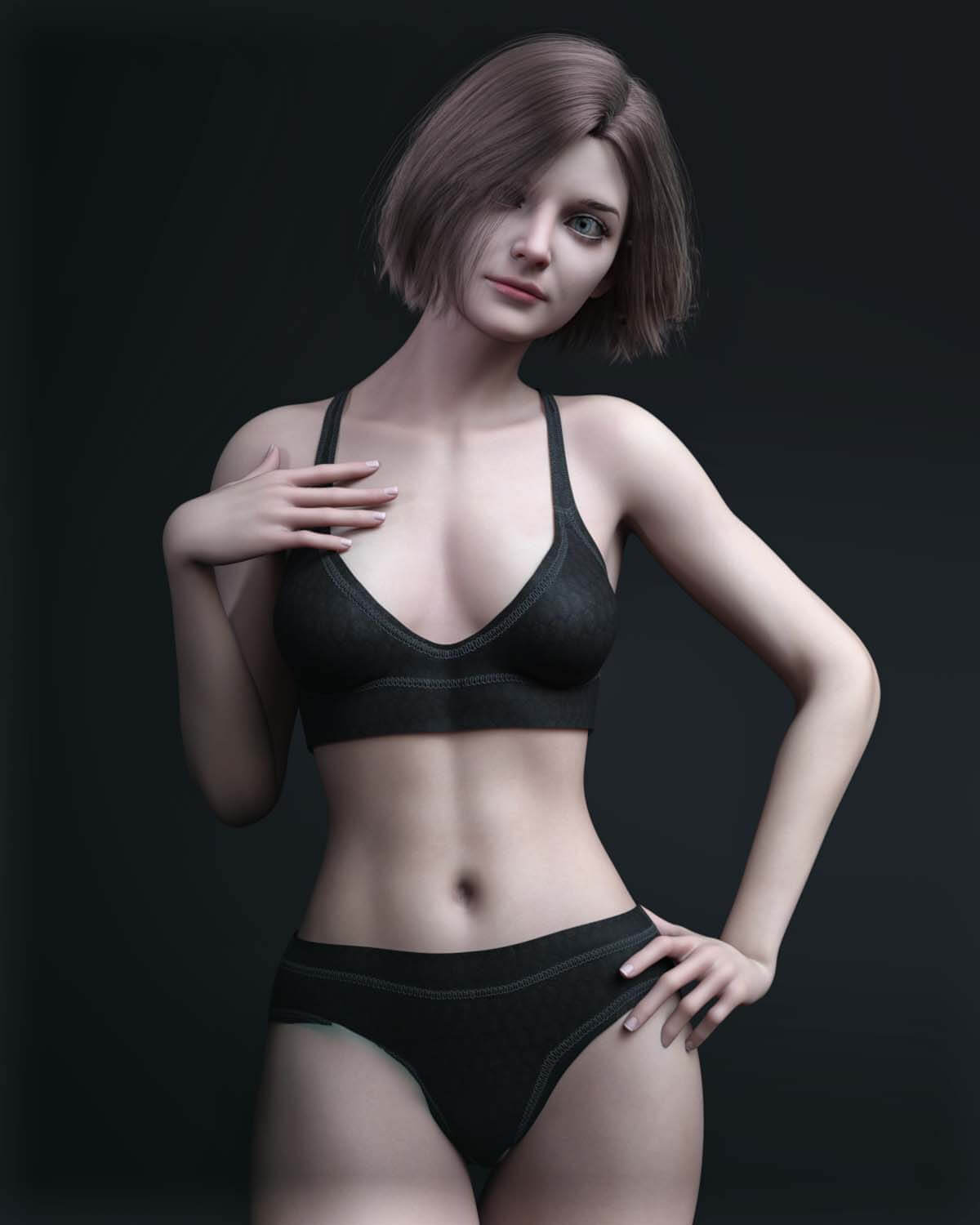 MR Polyna for Genesis 9 - Daz Content by Marcius