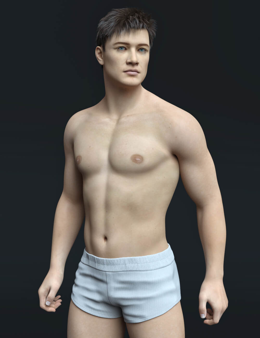 MR Ricardo for Genesis 9 - Daz Content by Marcius