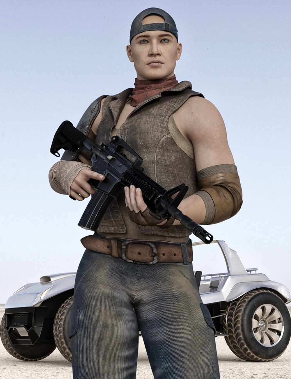 MR Ricardo for Genesis 9 - Daz Content by Marcius