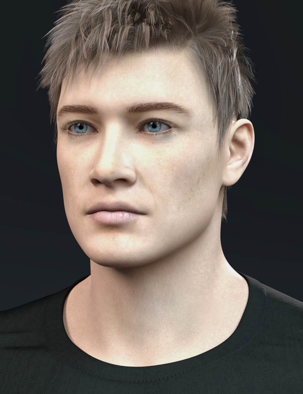 MR Ricardo for Genesis 9 - Daz Content by Marcius