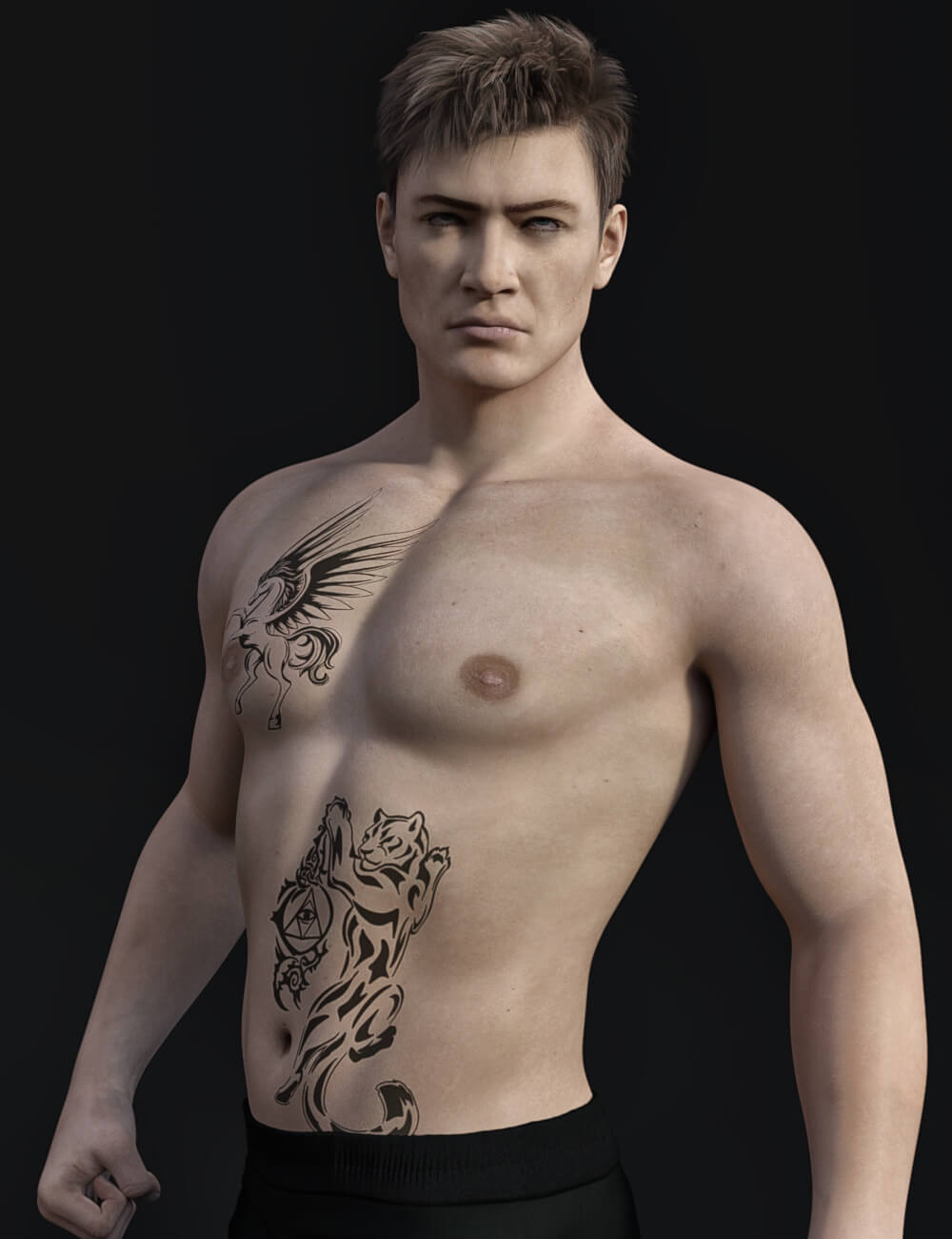 MR Ricardo for Genesis 9 - Daz Content by Marcius