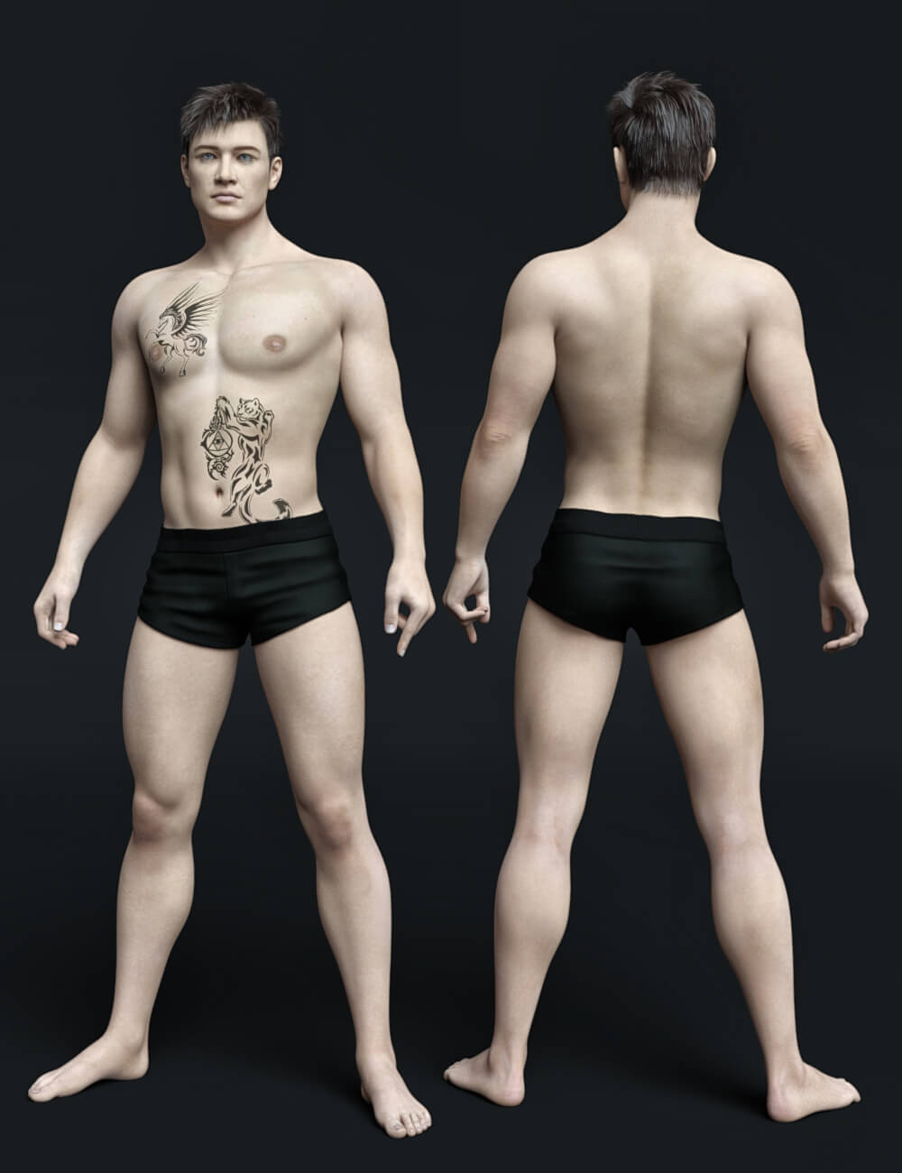 MR Ricardo for Genesis 9 - Daz Content by Marcius