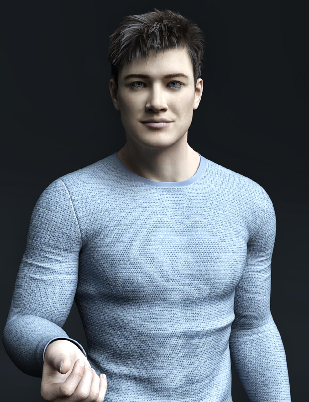 MR Ricardo for Genesis 9 - Daz Content by Marcius