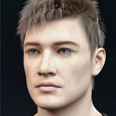 MR Ricardo for Genesis 9 - Daz Content by Marcius