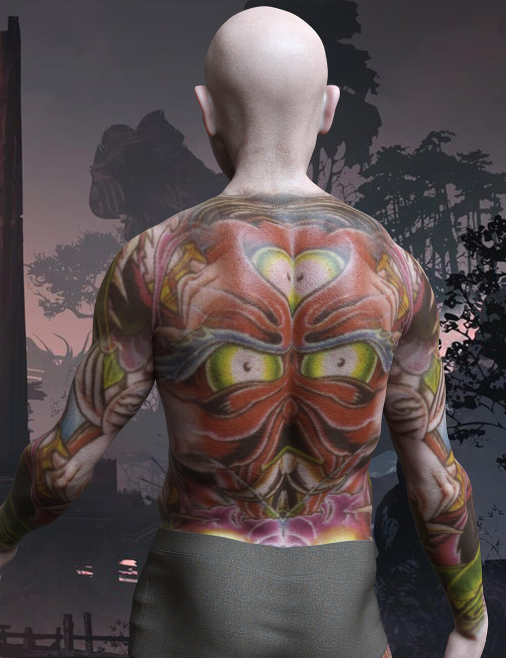 Noburo for Genesis 8 Male - Daz Content by Marcius