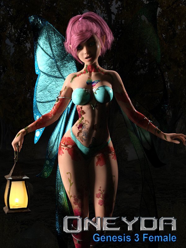 Oneyda for Genesis 3 Female - Daz Content by Marcius