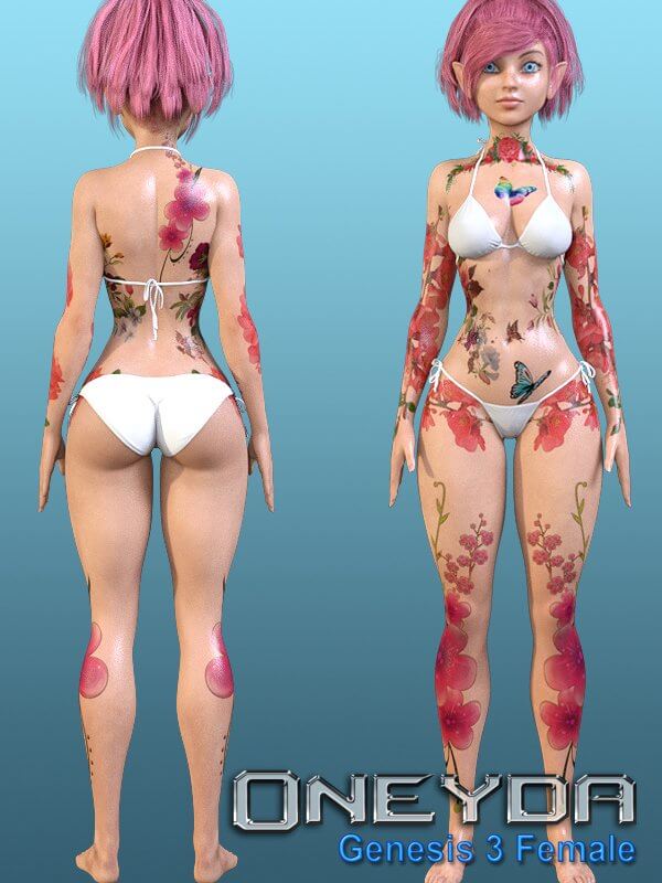 Oneyda for Genesis 3 Female - Daz Content by Marcius