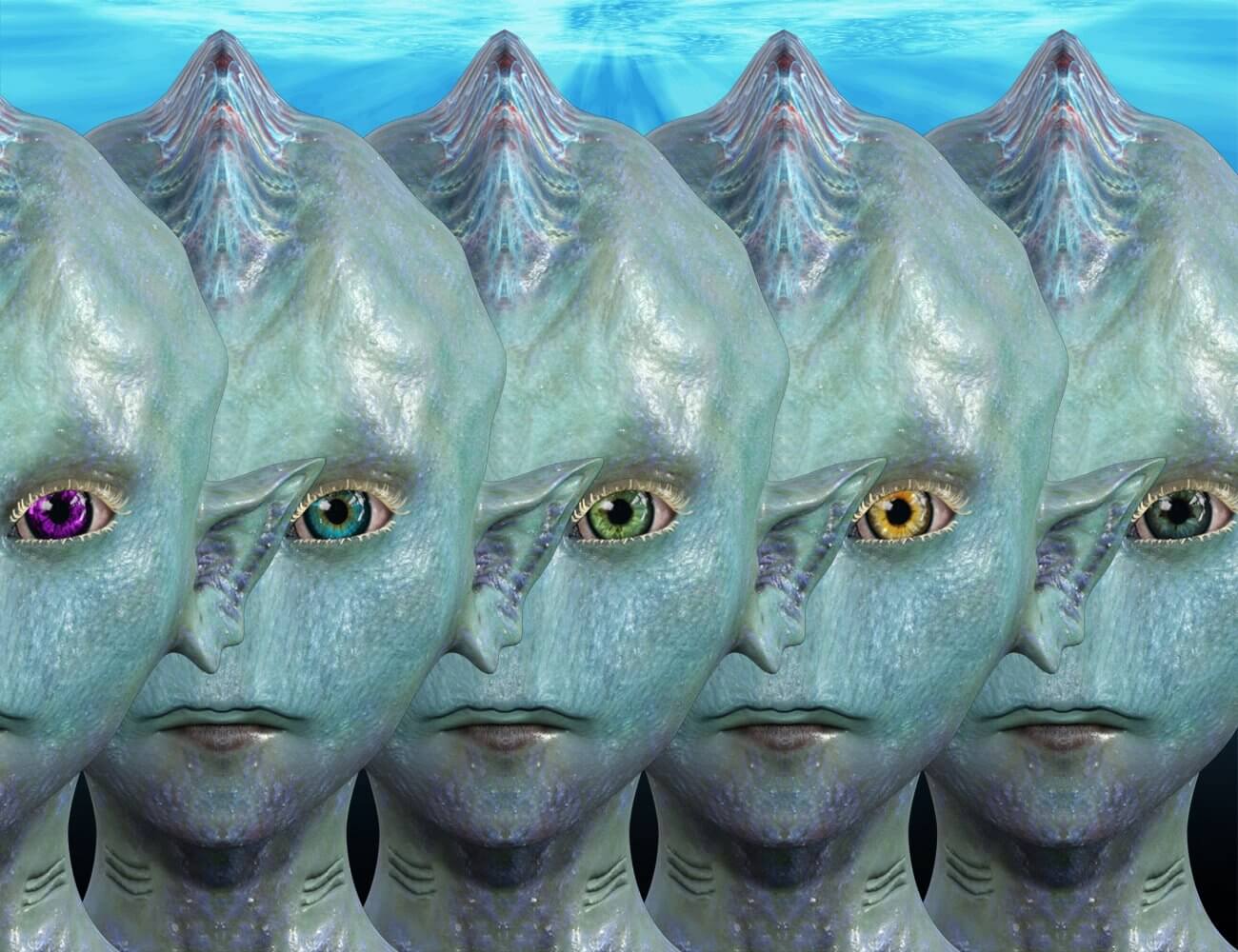 Princess Aqua For Genesis 8 Female - Daz Content by Marcius