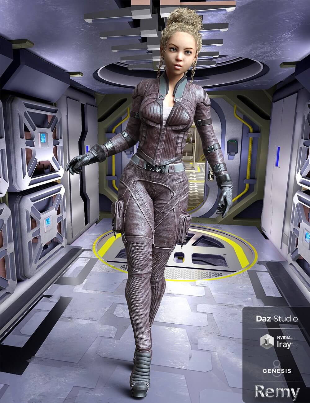 Remy For Genesis 8 Female - Daz Content by Marcius